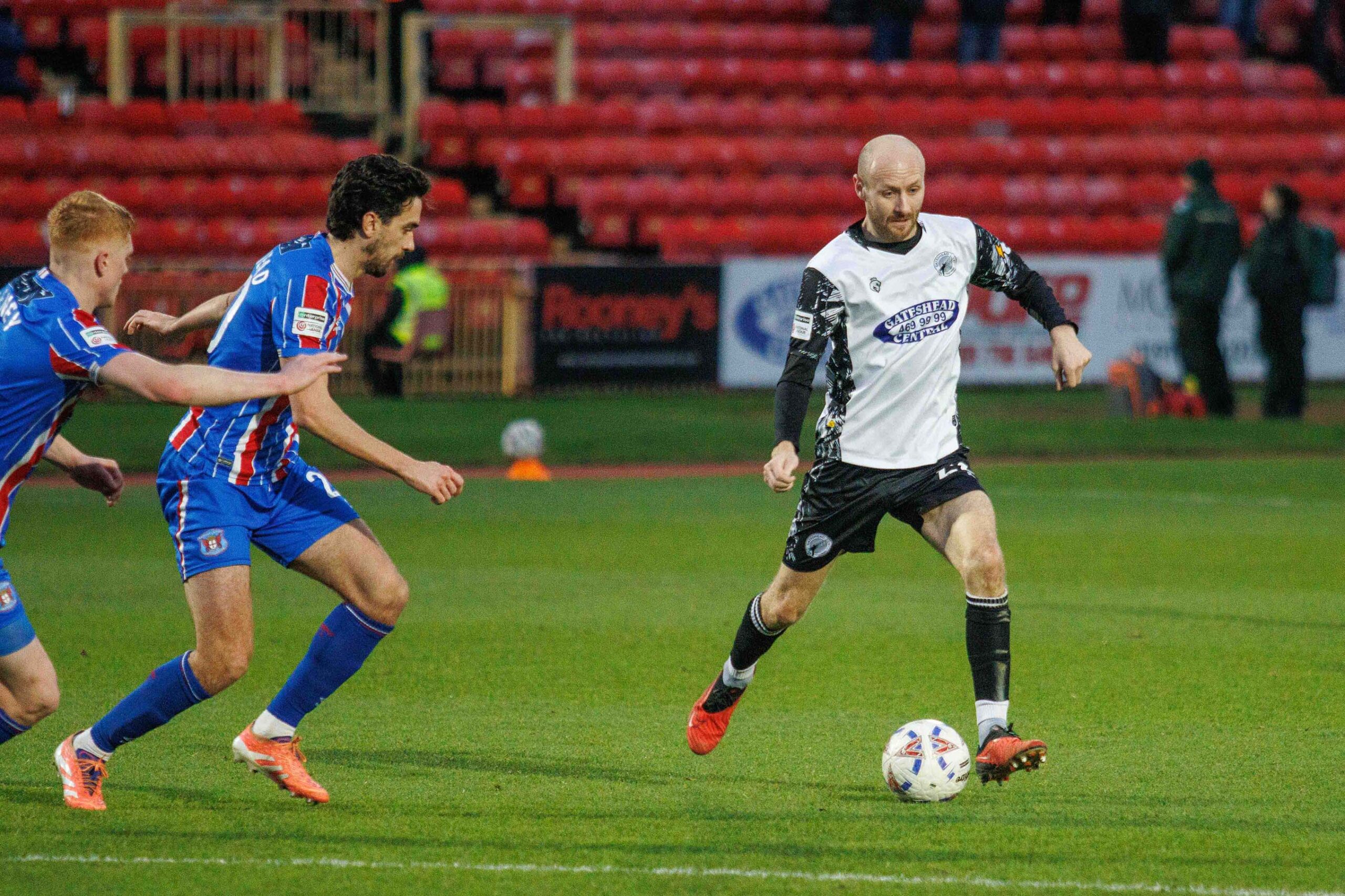 Gateshead 0-3 Carlisle United - Gateshead FC