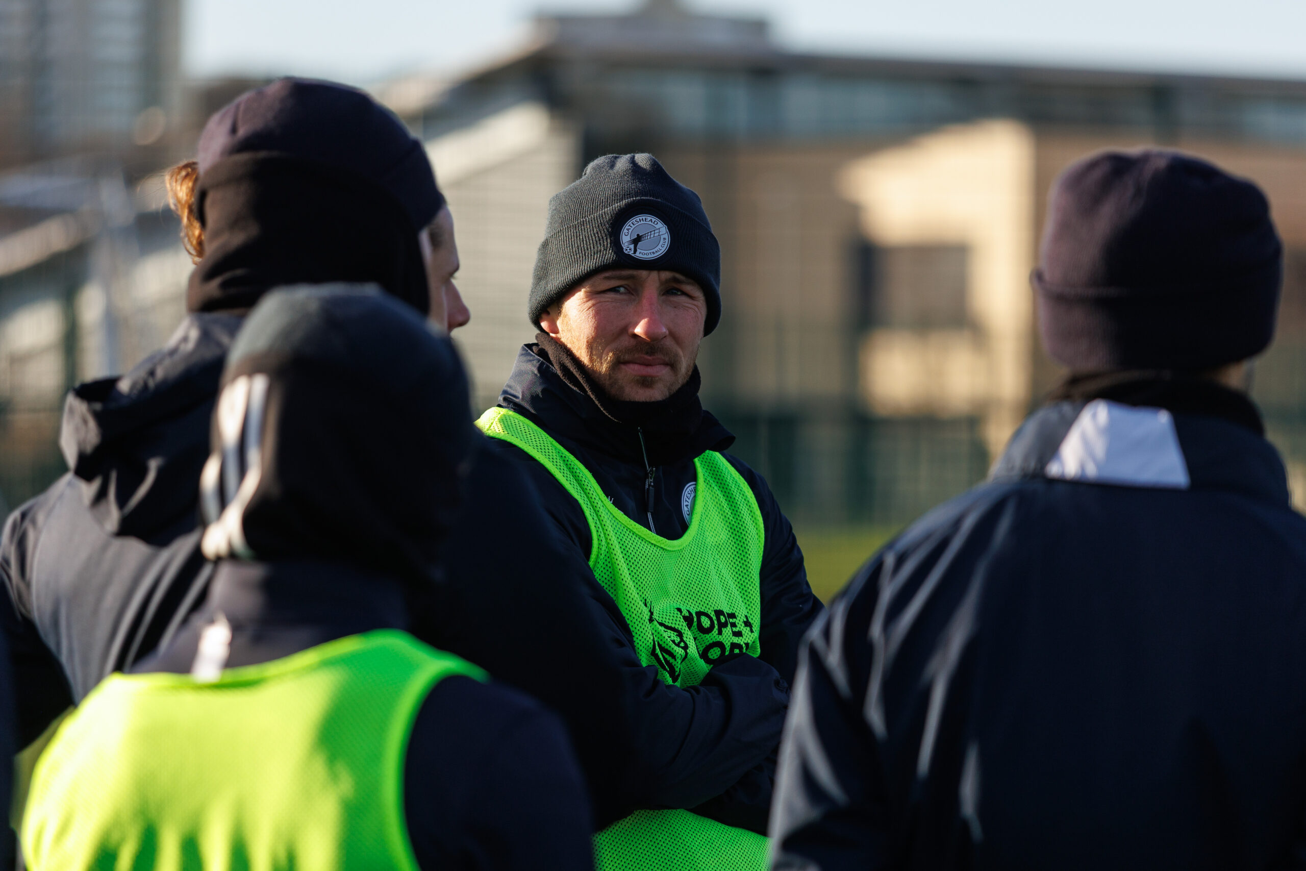 Louis Storey returns to Gateshead FC as player-coach - Gateshead FC