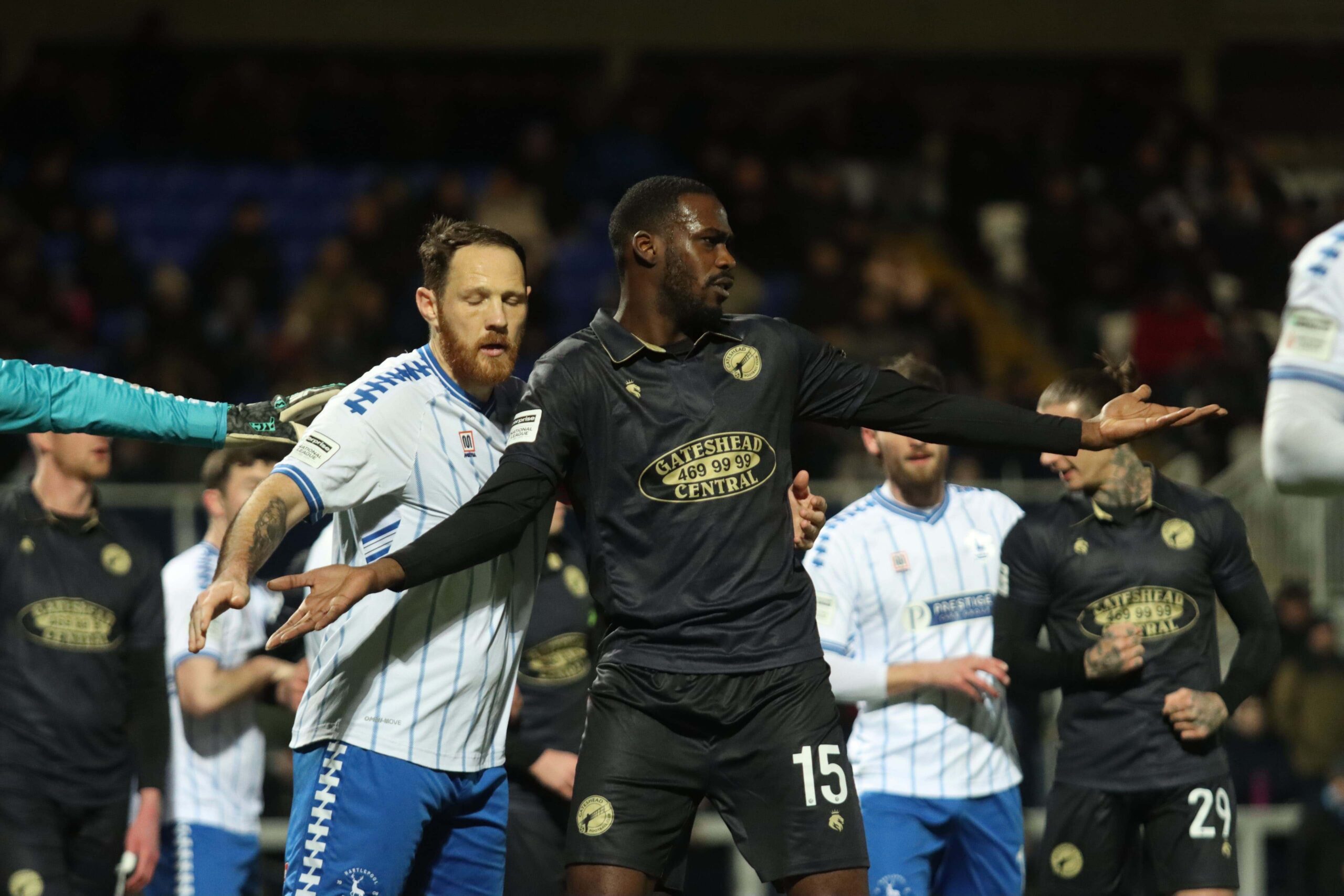 Hartlepool United 2-1 Gateshead - Gateshead FC