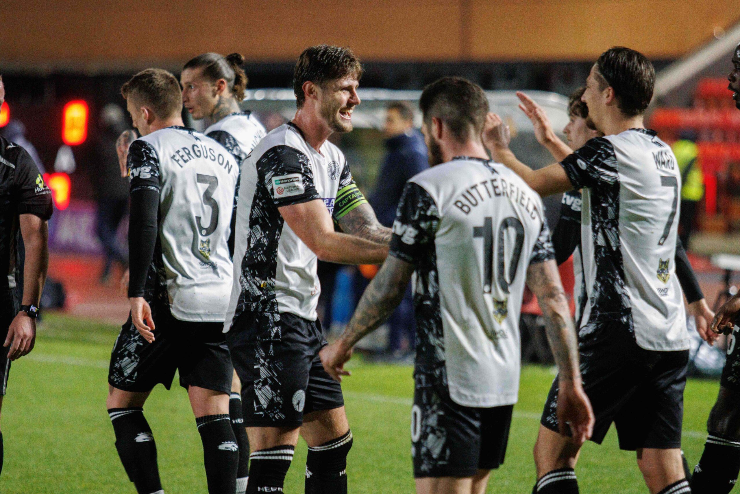 Gateshead 3-1 York City - Gateshead FC